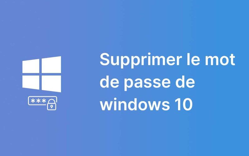 Comment supprimer le mot de passe au démarrage de windows 10 ? - DTS Tech Comment supprimer le mot de passe au démarrage de windows 10 ? - DTS Tech
