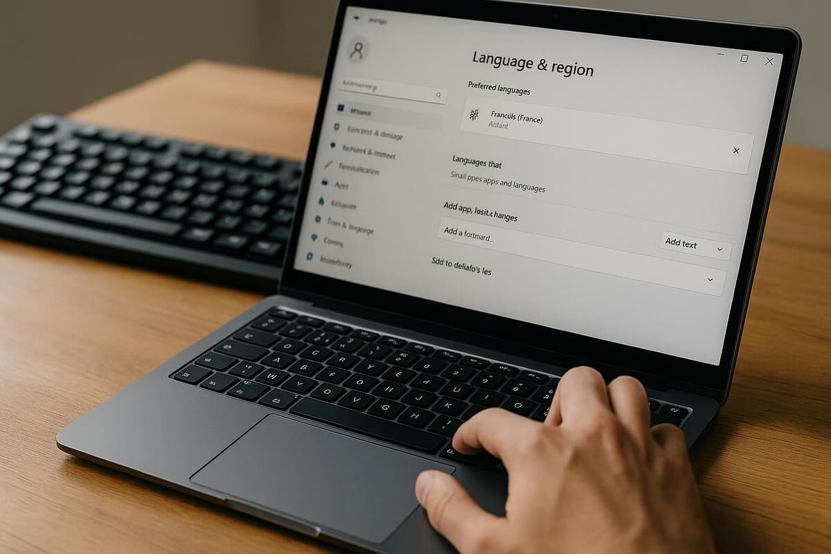 Comment remettre son clavier en AZERTY ? - DTS Tech
